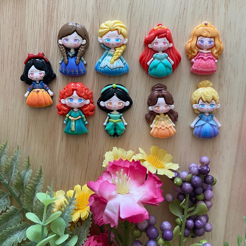 Disney Inspired Mini Magnet Sets - Etsy