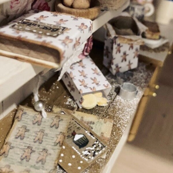 Miniature Baking Set - Etsy UK
