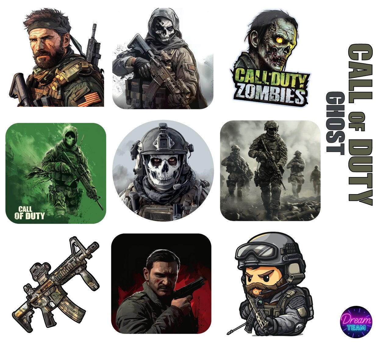 Call of Duty, COD, Gamer, War, Ghost, Game, Xbox, Play Station ...