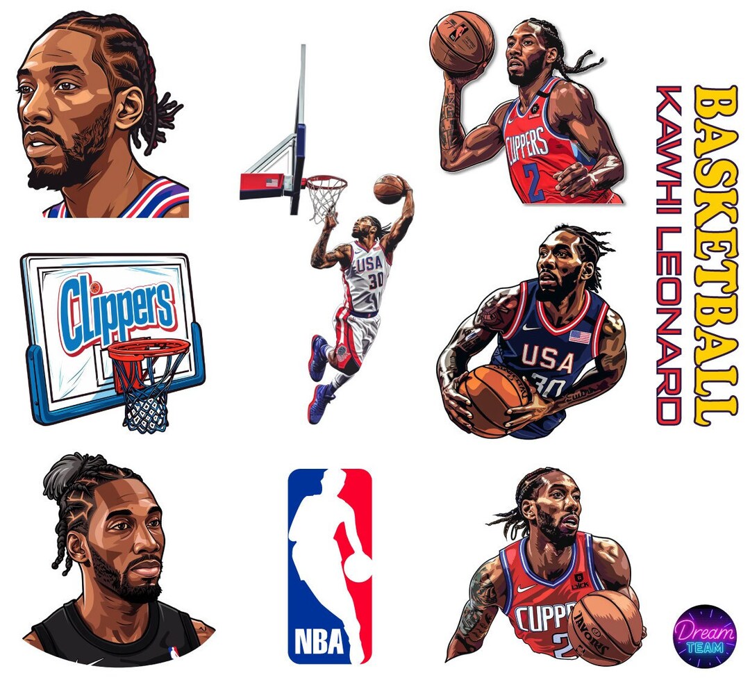 Basketball, Sport, La Clippers, NBA,US Basketball Team, Dunk Stickers ...