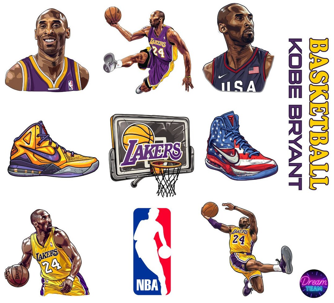 Basketball, Sport, Lakers, NBA, Kobe, US Basketball Team, Dunk Stickers ...