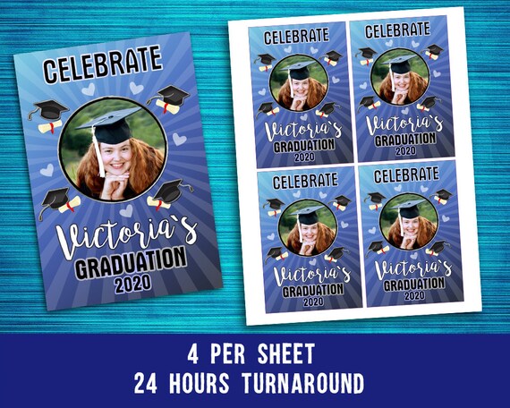 Paper & Party Supplies Preschool Graduation Capri Sun Labels ...