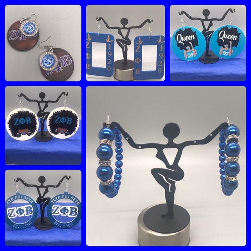Zeta Phi Beta Life Member Rose - Etsy
