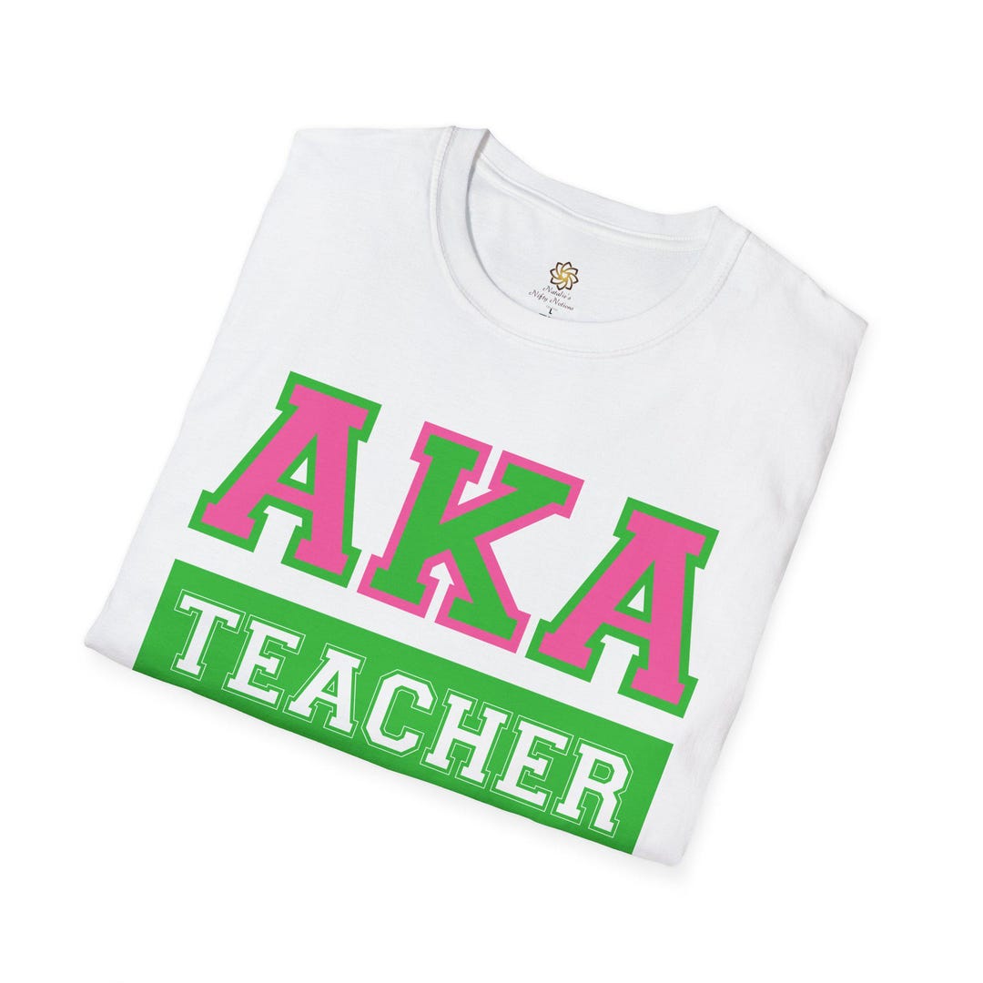 Educators, AKA Teacher Tee - Etsy
