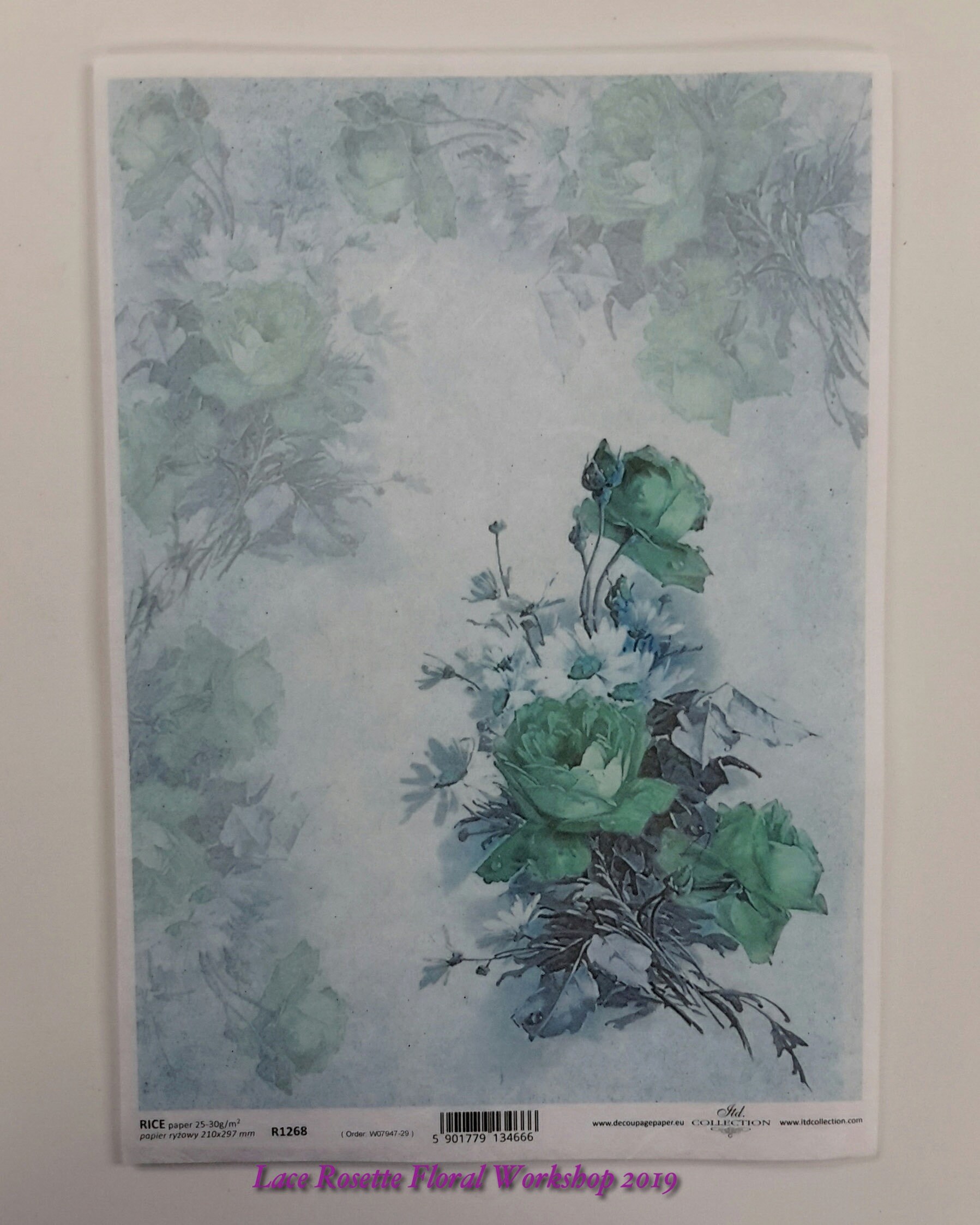 Decoupage Rice Paper Sheets A4 Size 210mm X 297mm - Set 21 - Listed ...