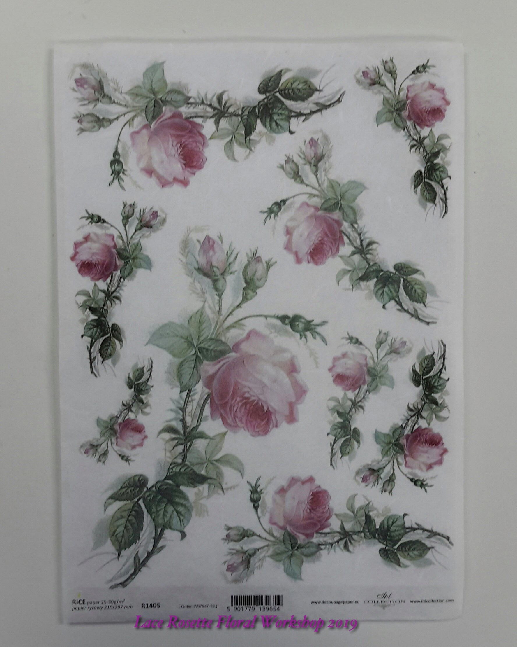 Decoupage Rice Paper Sheets A4 Size 210mm X 297mm - Set 21 - Listed ...