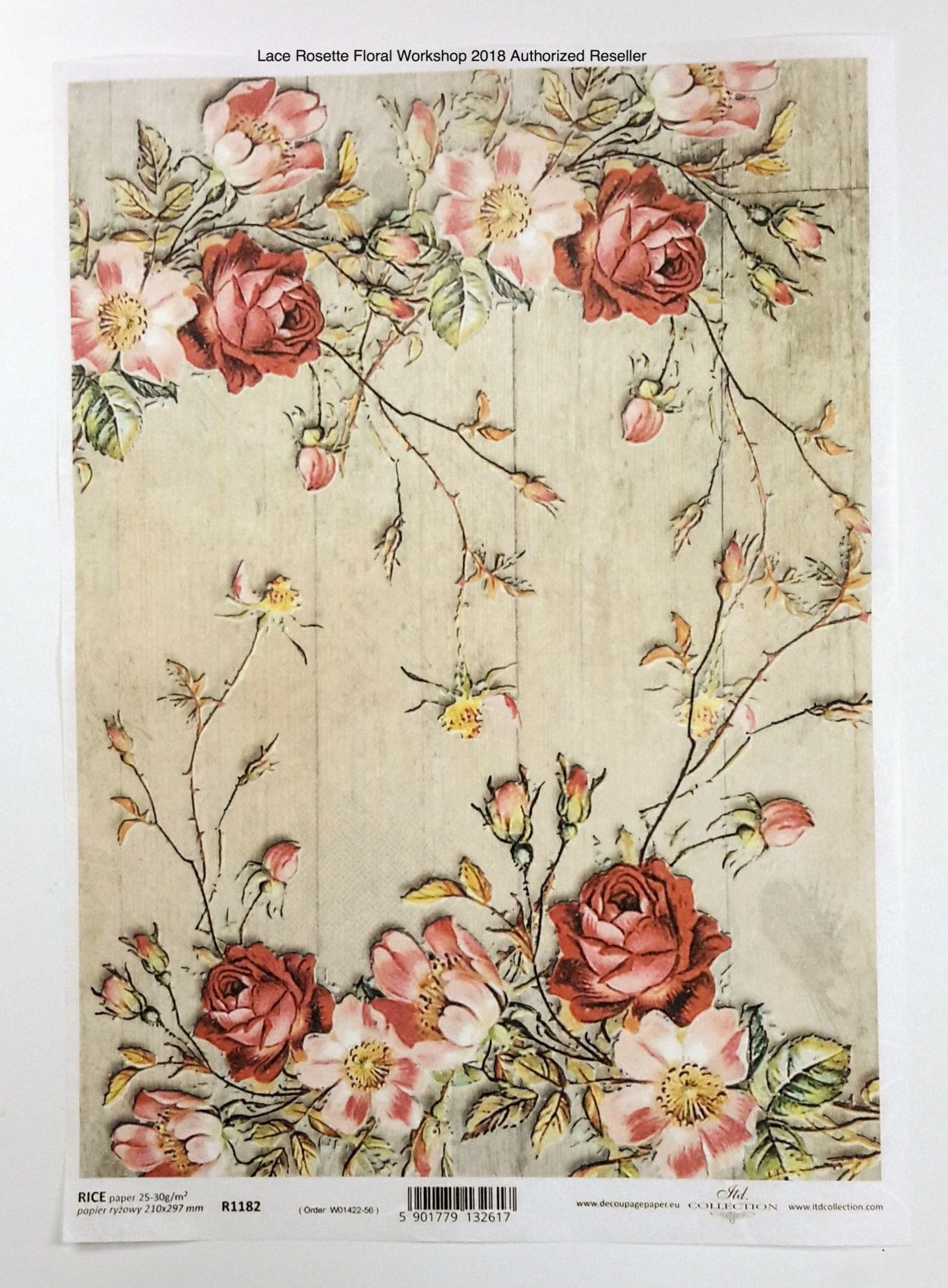 Decoupage Rice Paper Sheets A4 Size 210mm X 297mm - Set 11 - Listed ...