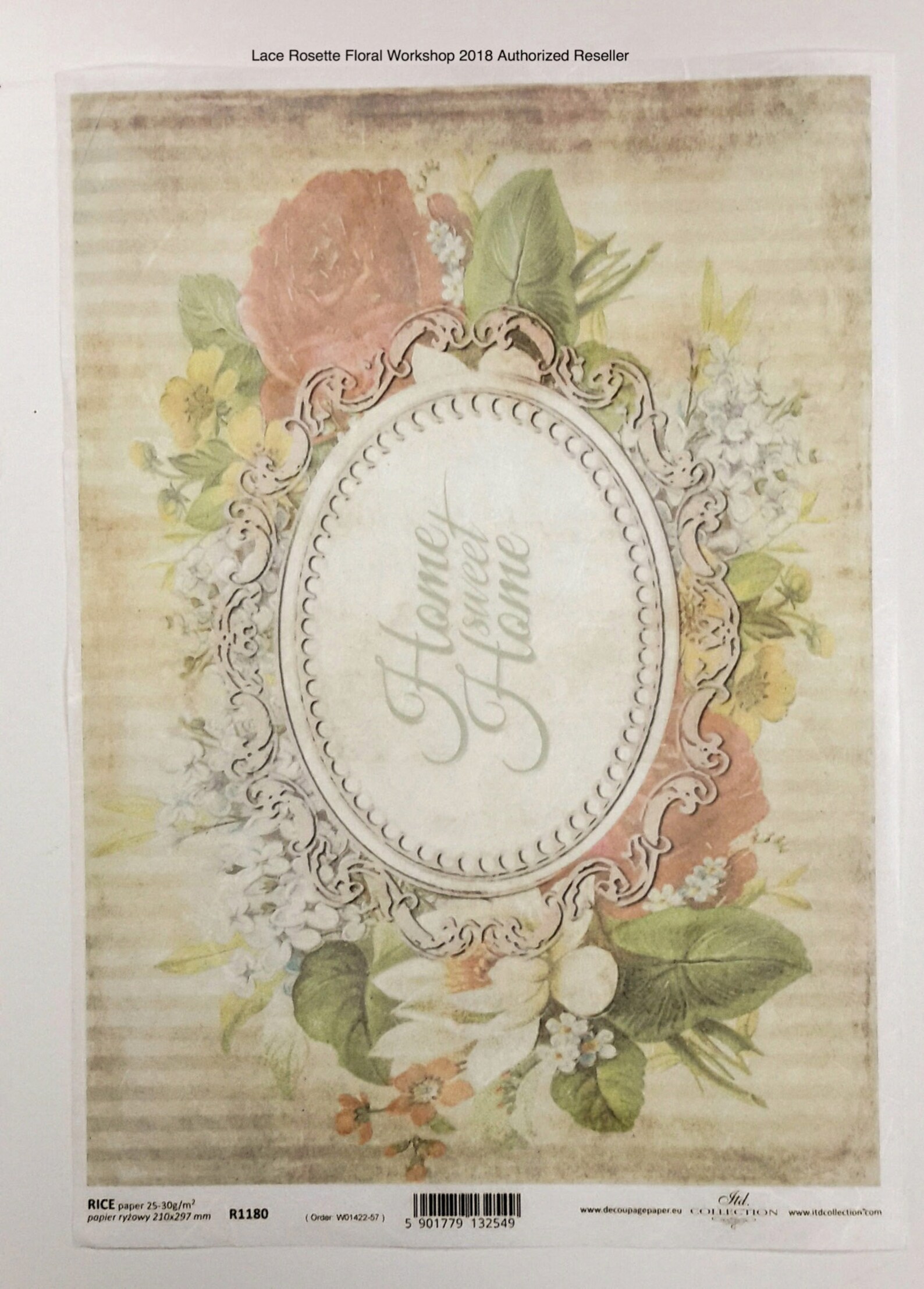 Decoupage Rice Paper Sheets A4 Size 210mm X 297mm - Set 11 - Listed ...