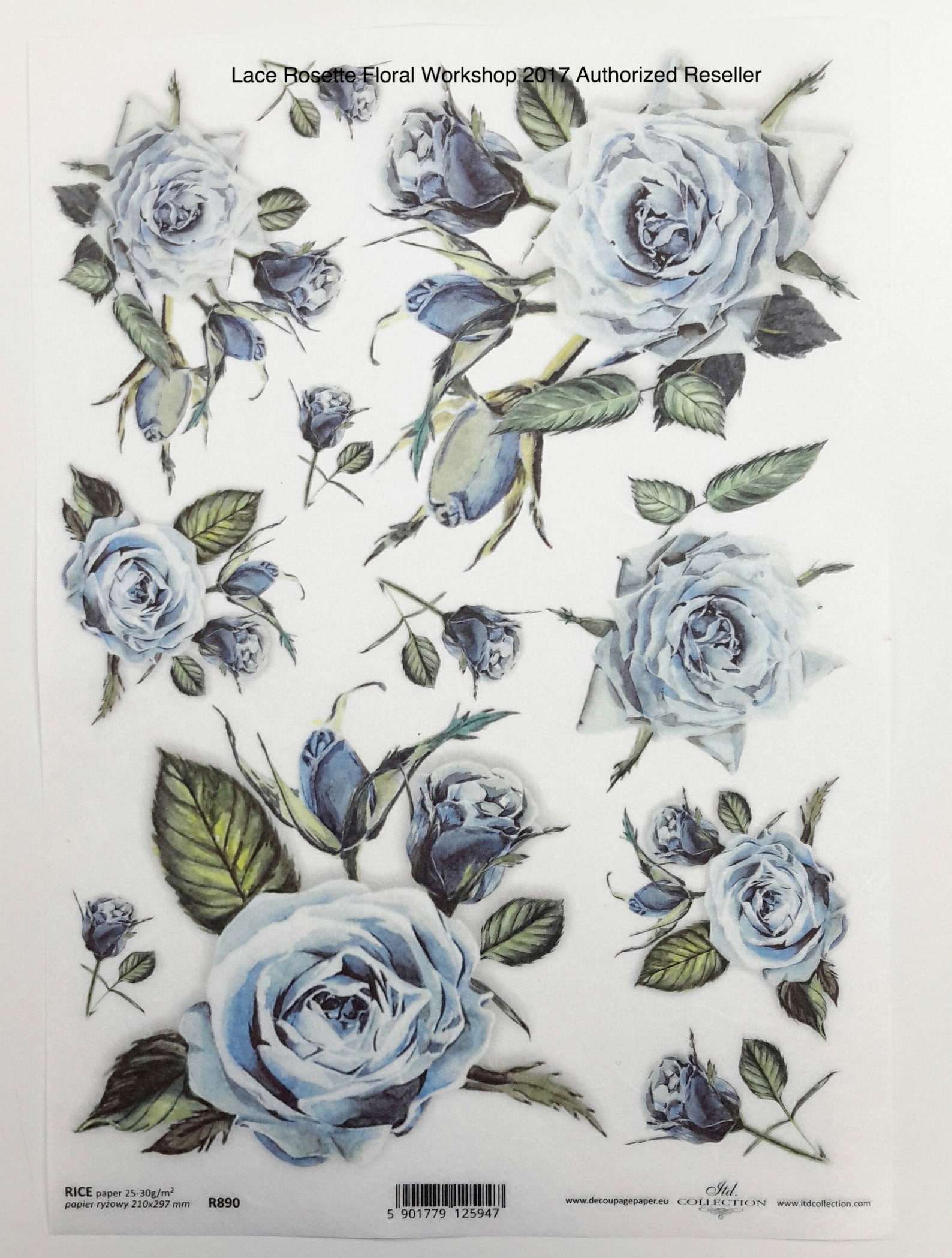 Decoupage Rice Paper Sheets A4 Size 210mm X 297mm - Set 7 - Listed ...