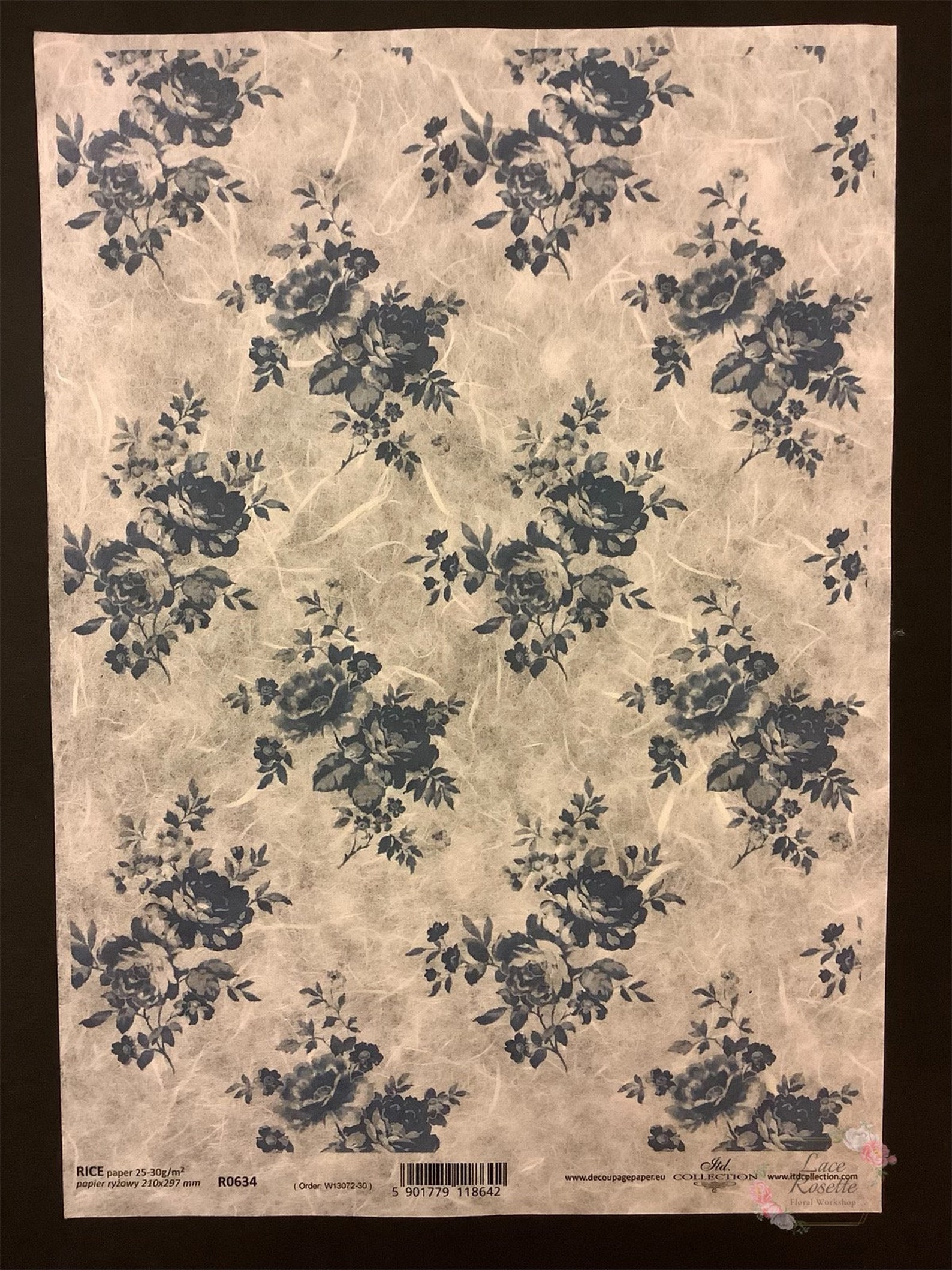 Decoupage Rice Paper Sheets A4 Size 210mm X 297mm - Set 27 - Listed ...