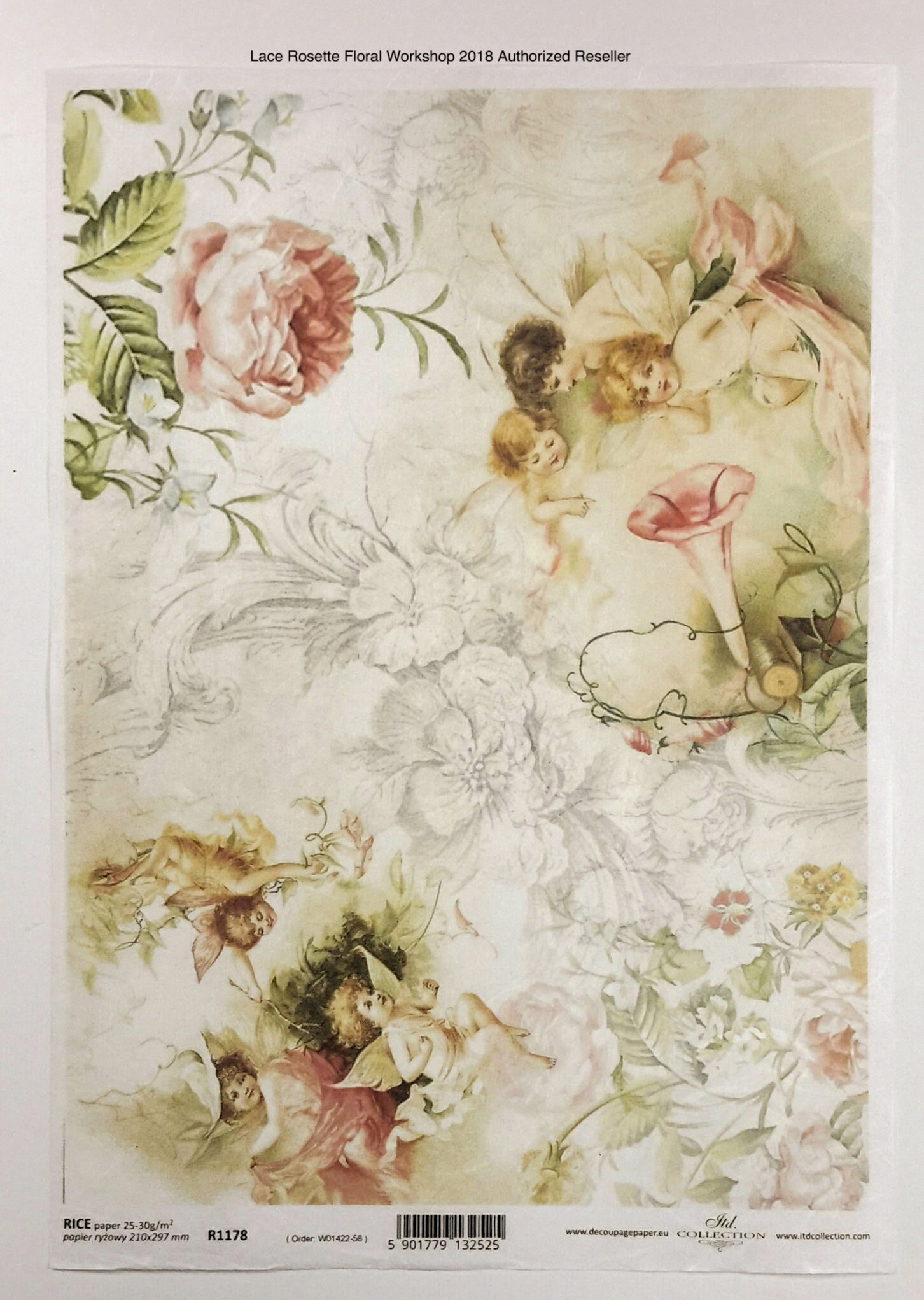 Decoupage Rice Paper Sheets A4 Size 210mm X 297mm - Set 11 - Listed ...