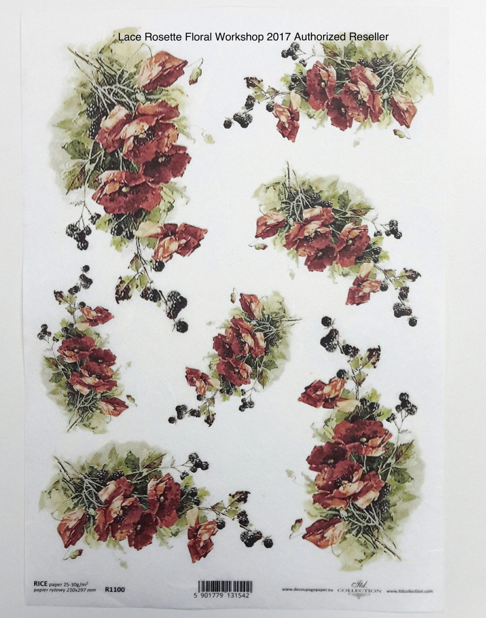 Decoupage Rice Paper Sheets A4 Size 210mm X 297mm Set 10 - Etsy