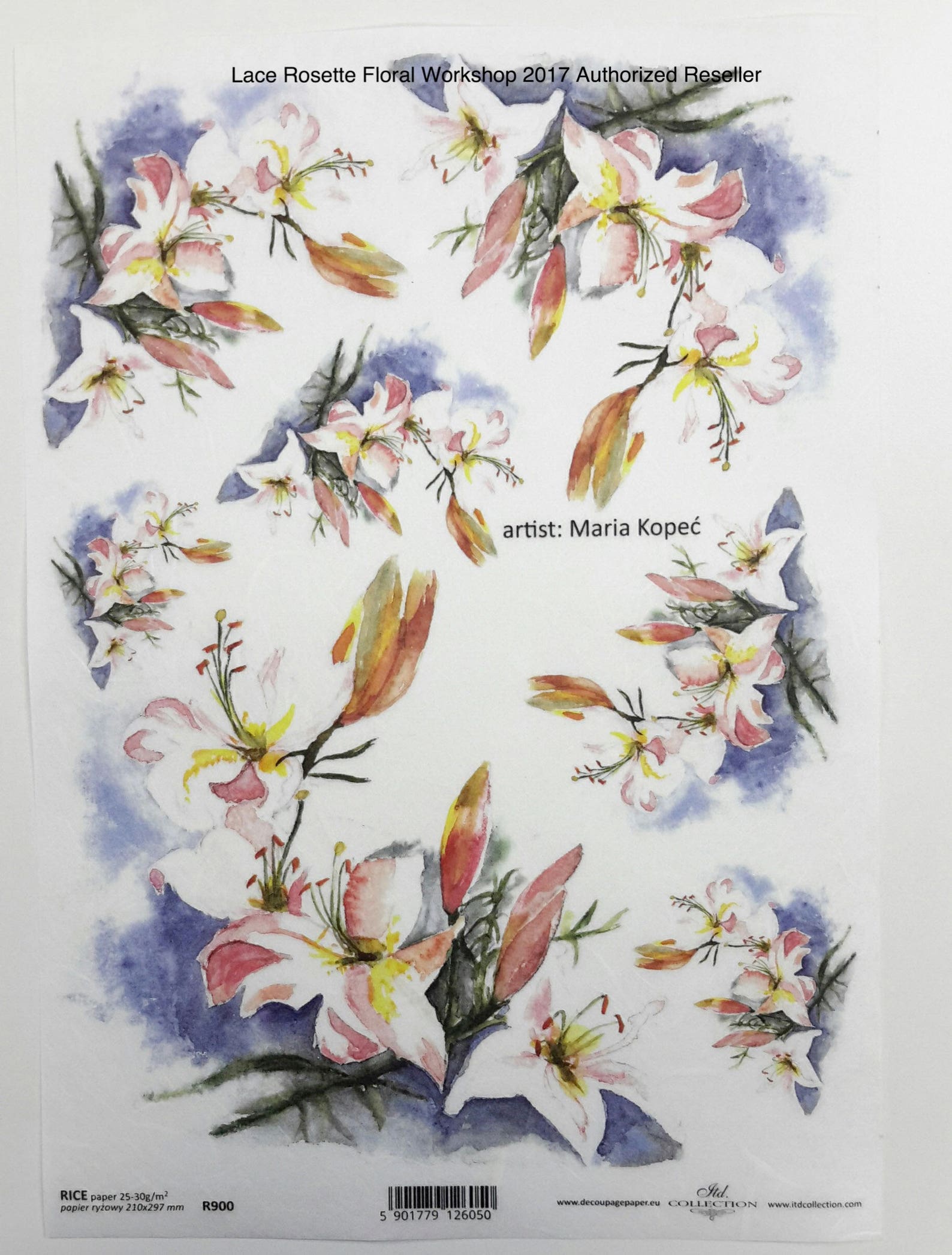 Decoupage Rice Paper Sheets A4 Size 210mm X 297mm - Set 7 - Listed ...