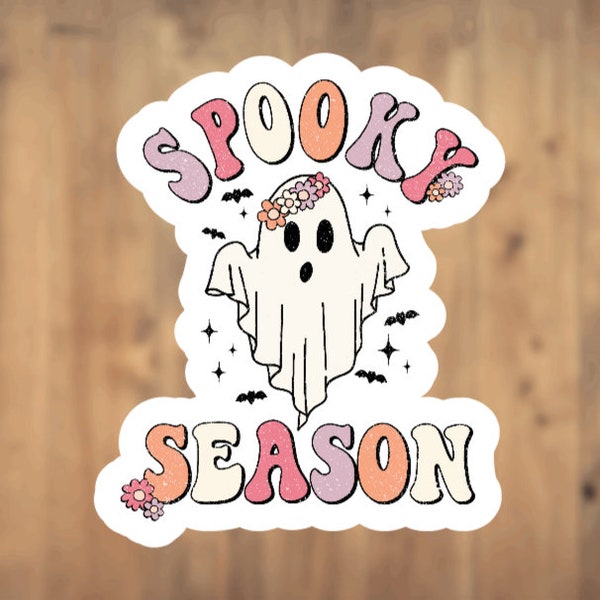 Spooky Season Sticker - Etsy