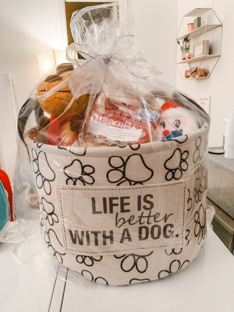 Custom Dog/cat Gift Baskets for Any and All Occasions - Etsy