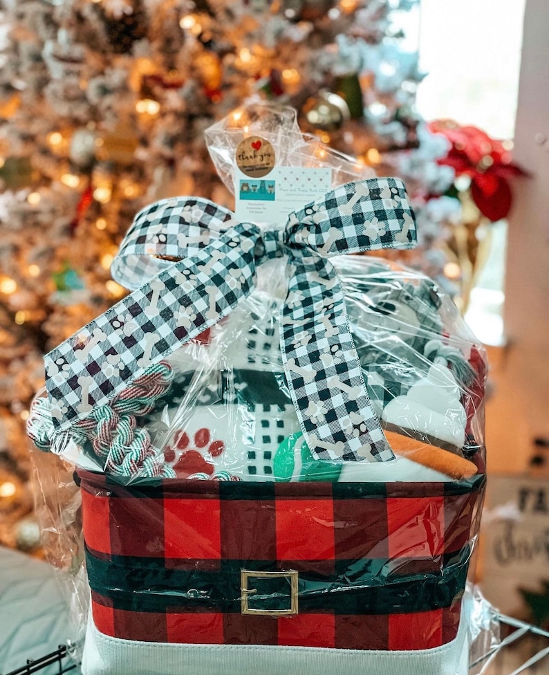 Custom Dog/cat Gift Baskets for Any and All Occasions - Etsy