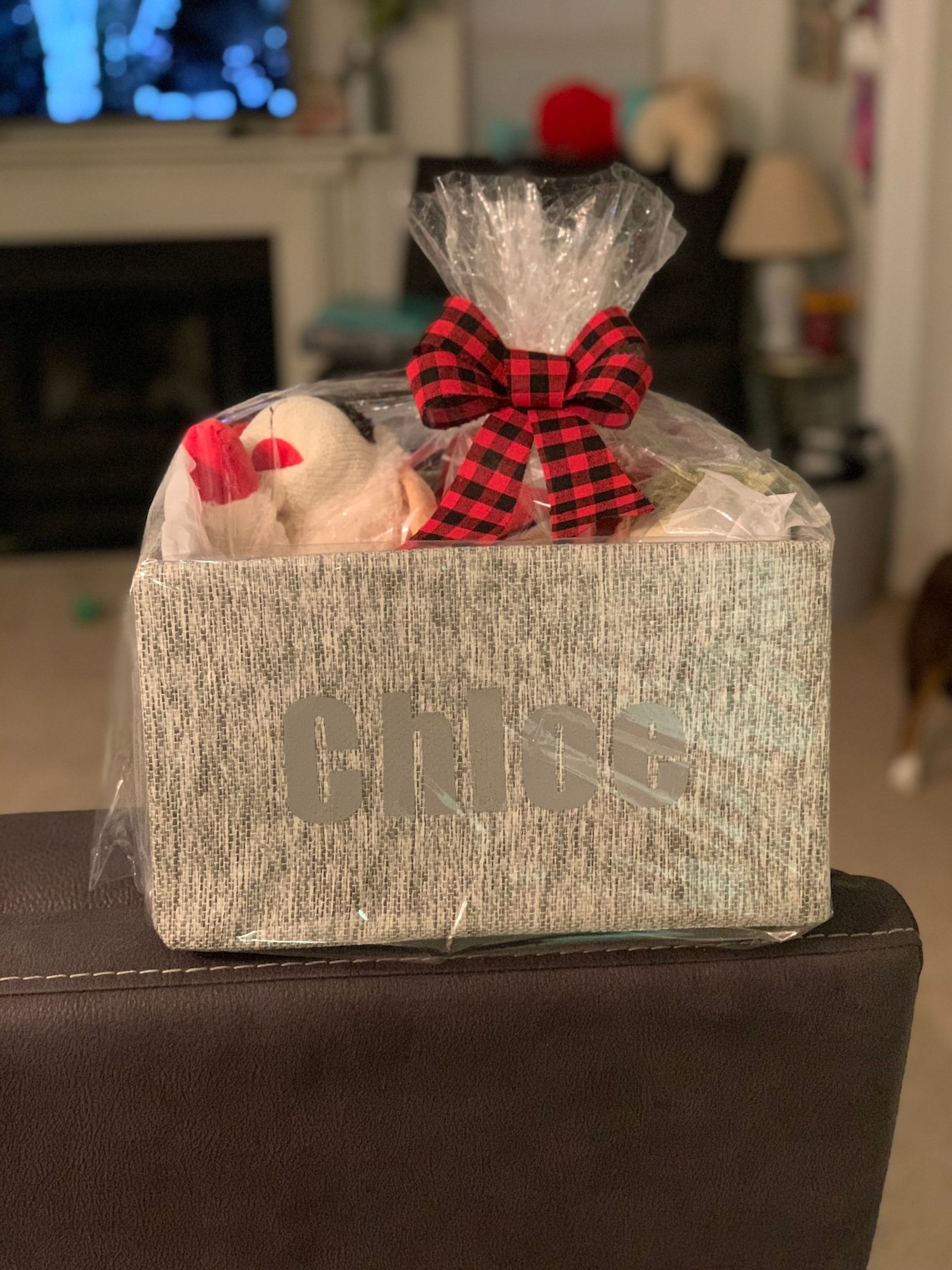Custom Dog/cat Gift Baskets for Any and All Occasions - Etsy