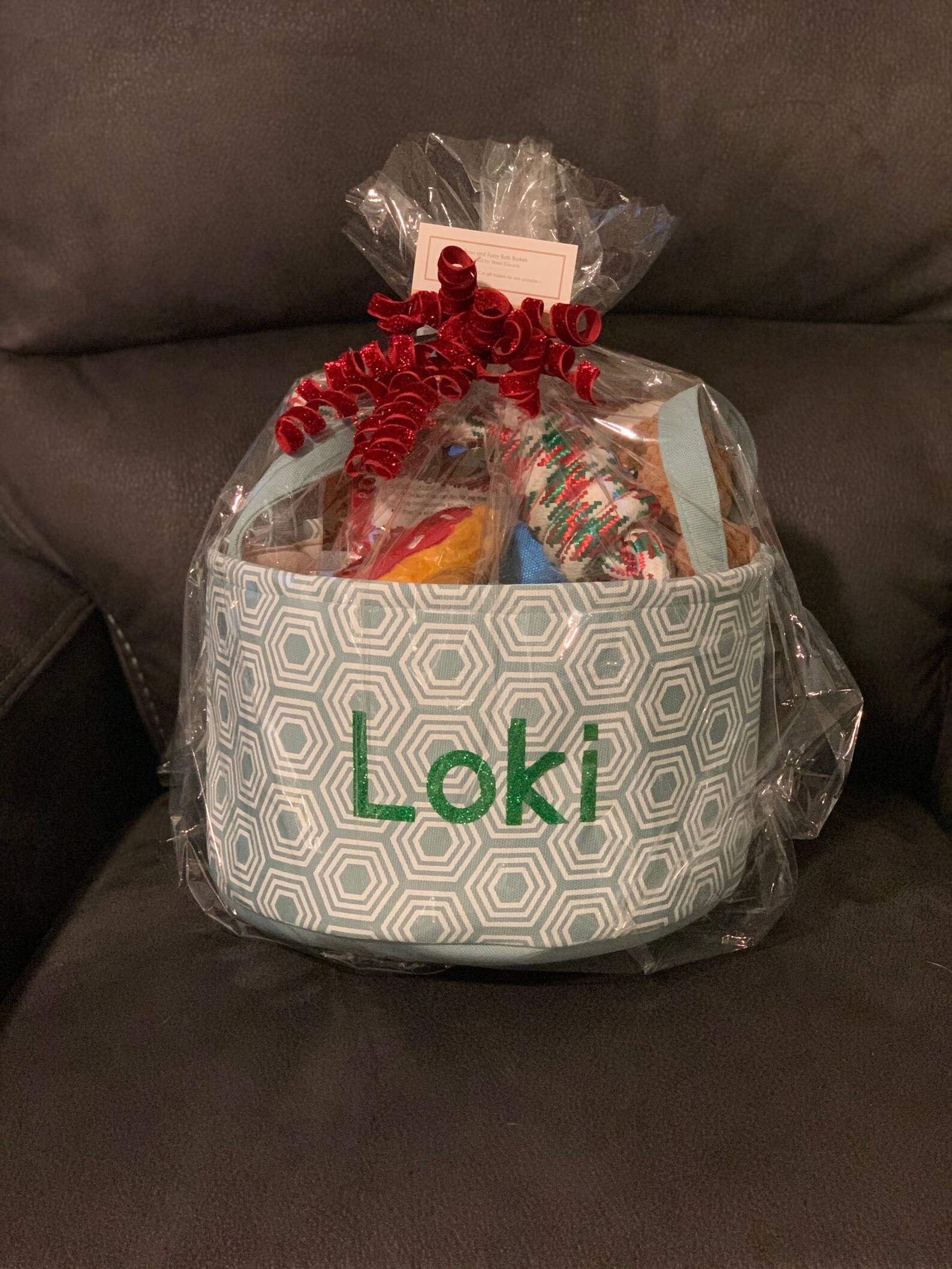 Custom Dog/cat Gift Baskets for Any and All Occasions - Etsy