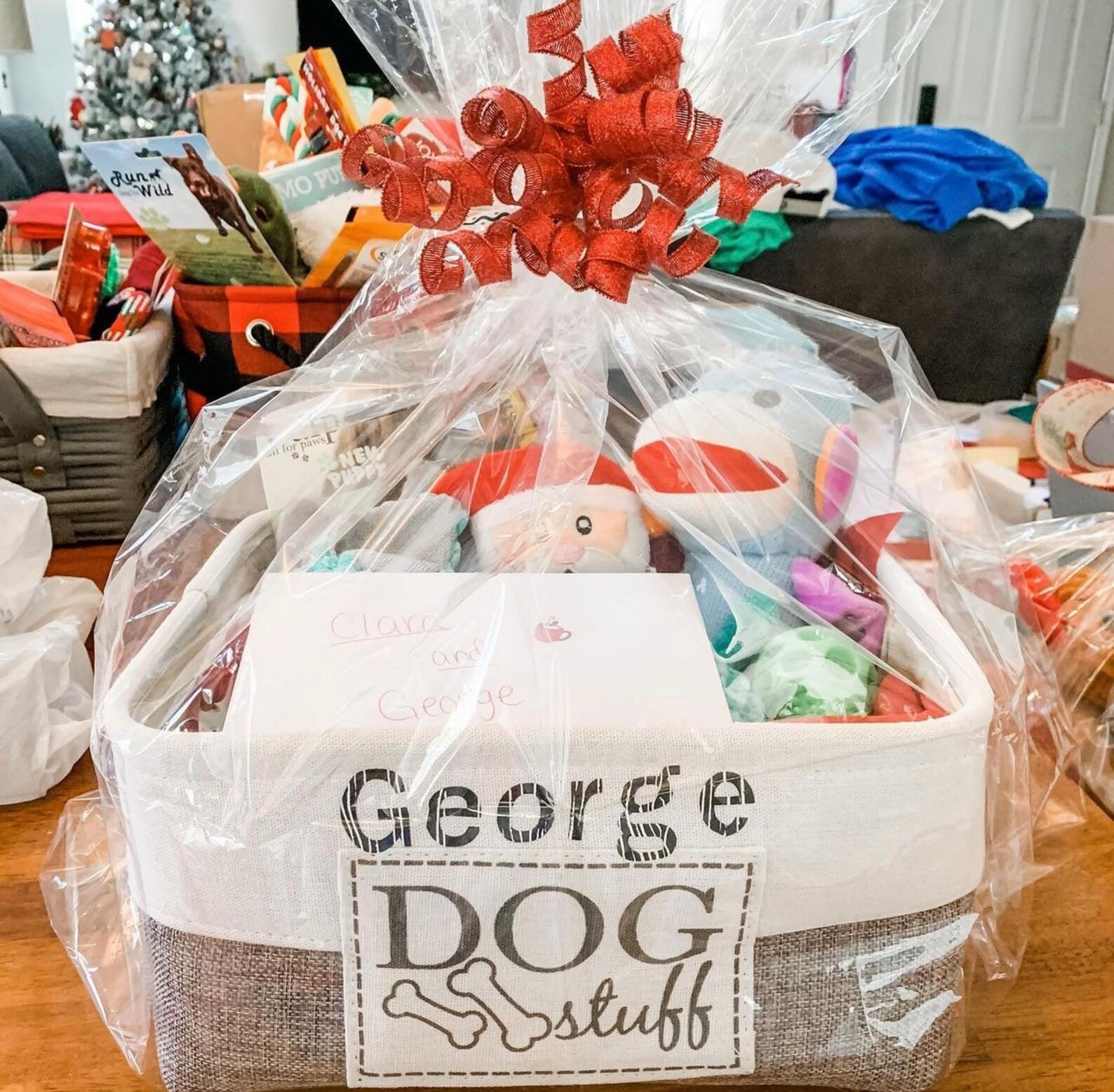 Custom Dog/cat Gift Baskets for Any and All Occasions - Etsy