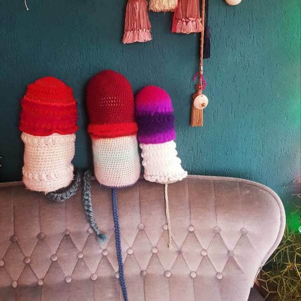 Crochet Tampon - Etsy UK