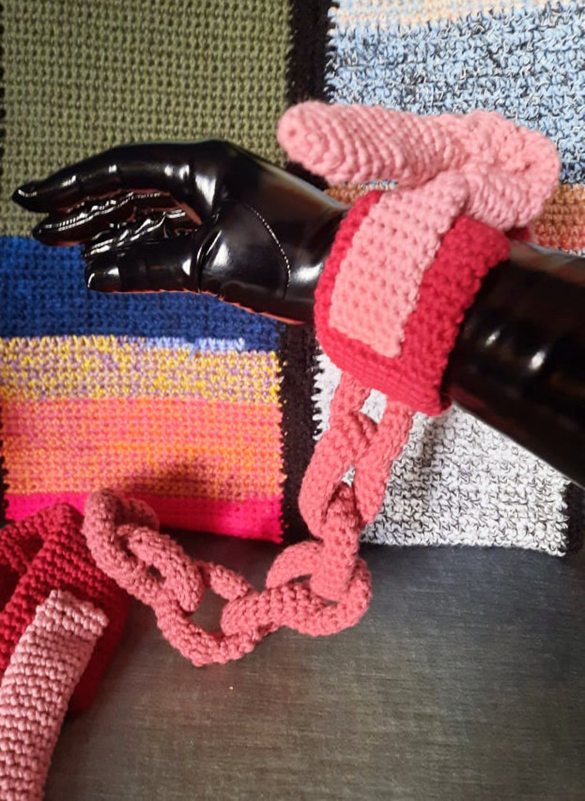 Handcuffs ENG CROCHET PATTERN - Etsy