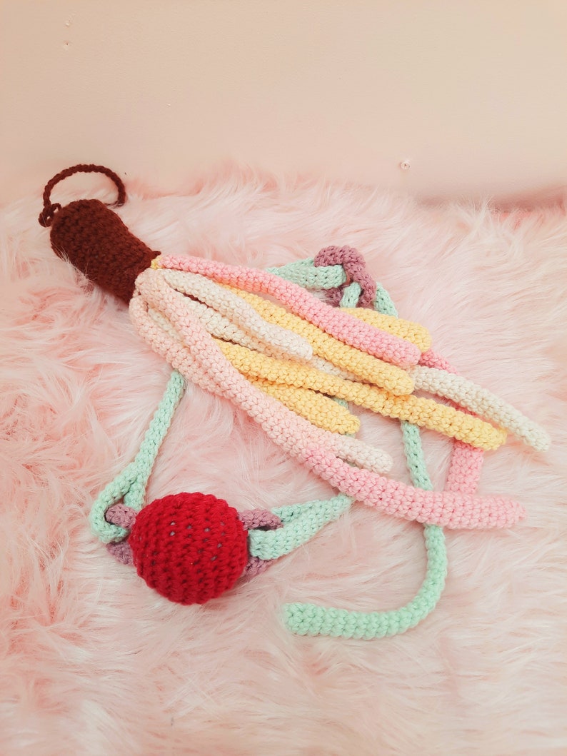 Flogger / Whip CROCHET PATTERN - Etsy