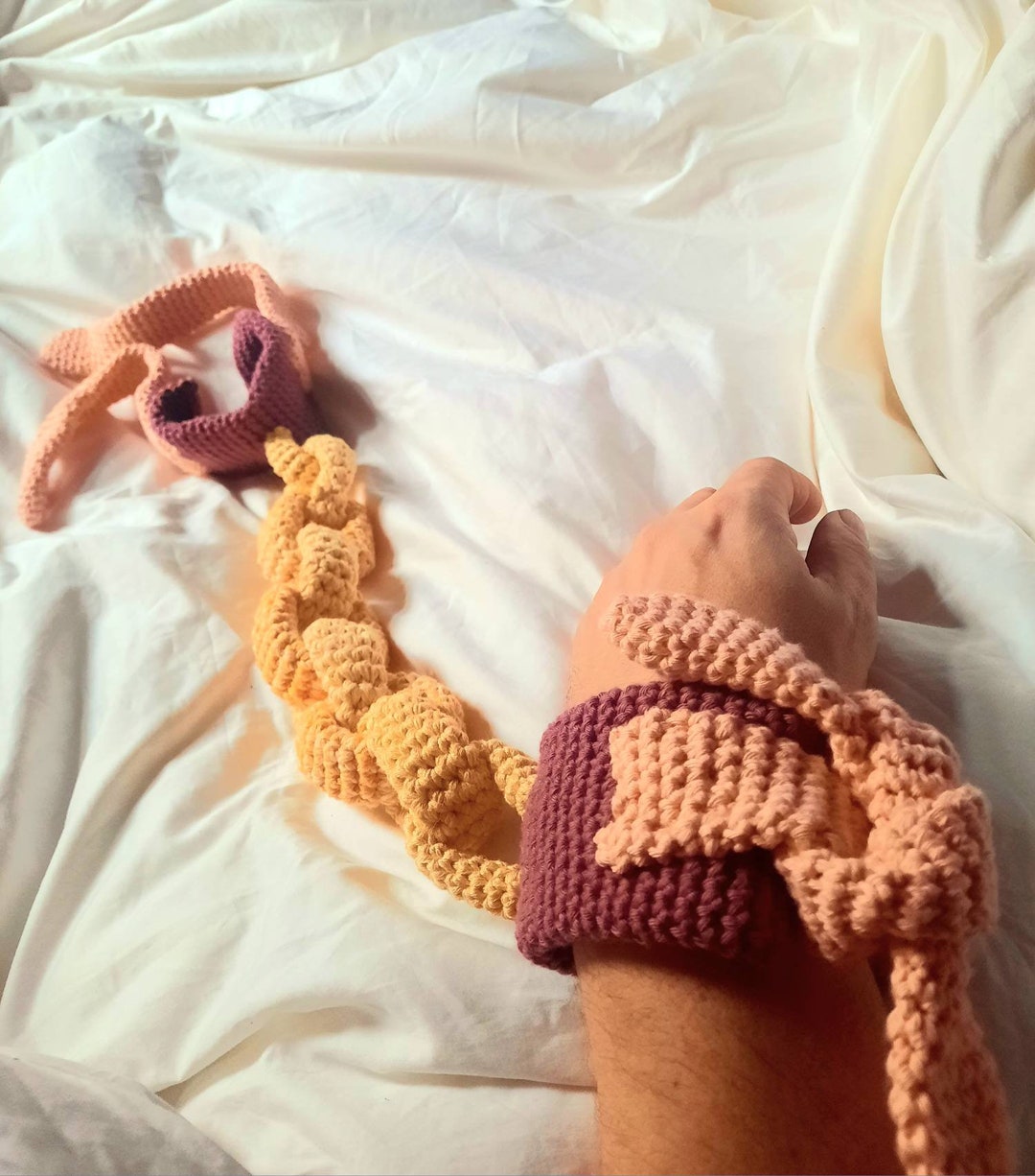 Handcuffs ENG CROCHET PATTERN - Etsy