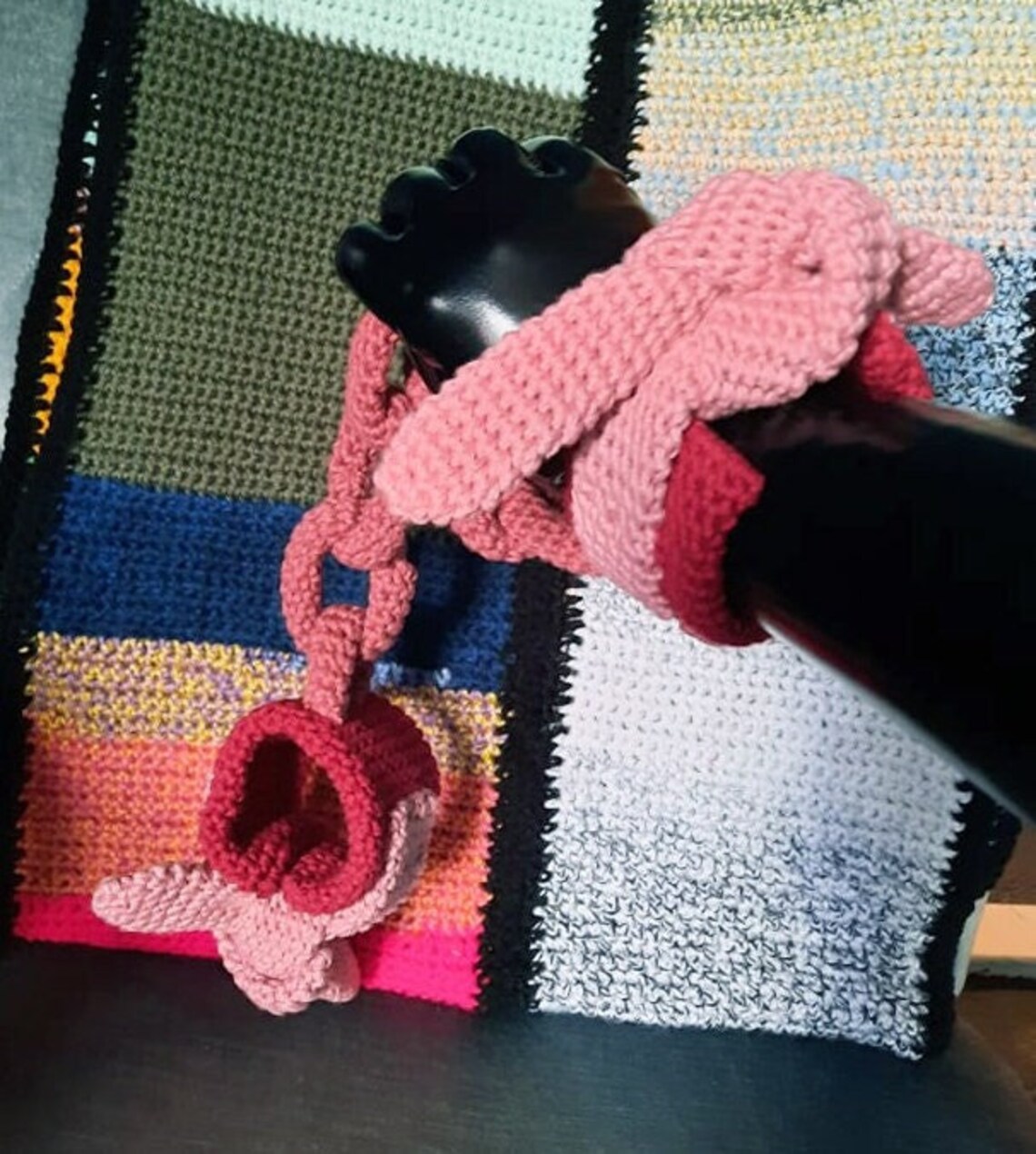 Handcuffs ENG CROCHET PATTERN - Etsy