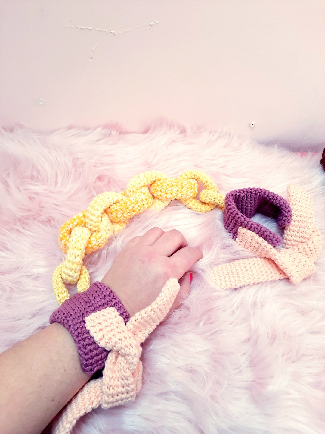 Handcuffs ENG CROCHET PATTERN - Etsy
