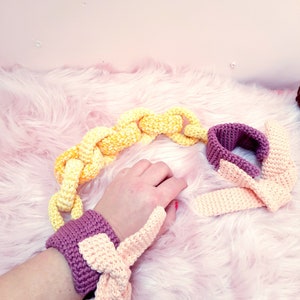 Handcuffs ENG CROCHET PATTERN - Etsy