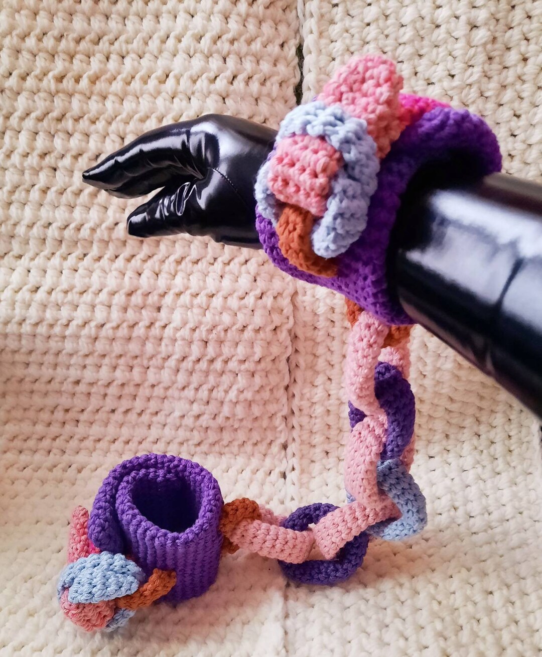 Handcuffs ENG CROCHET PATTERN - Etsy