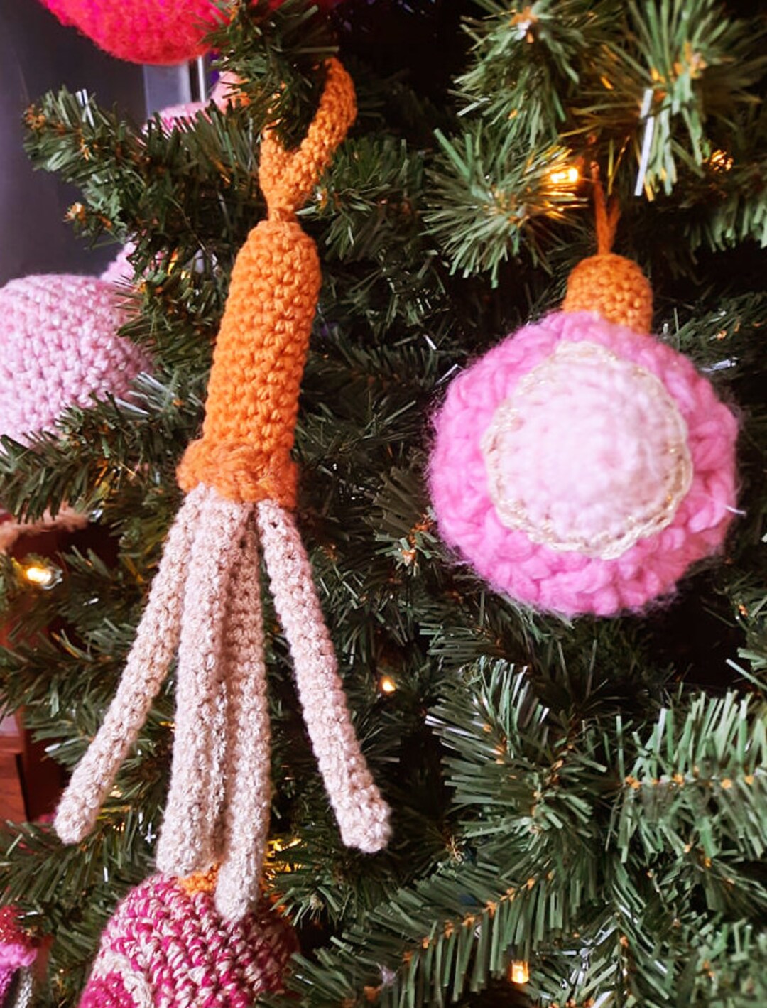 Naugthy Xxxmas Collection Mini Flogger CROCHET PATTERN - Etsy