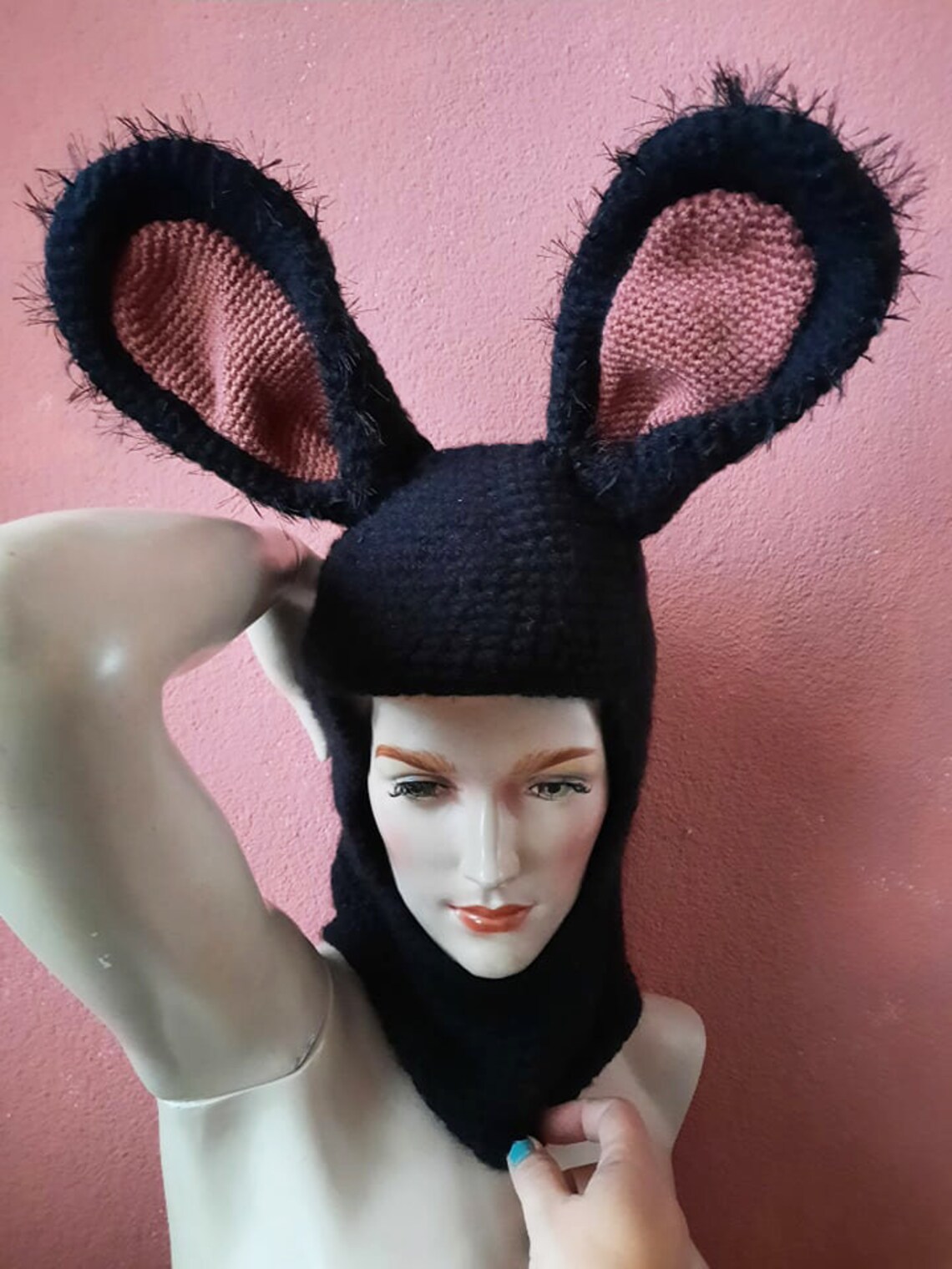 Bunny Balaclava ENG CROCHET PATTERN - Etsy