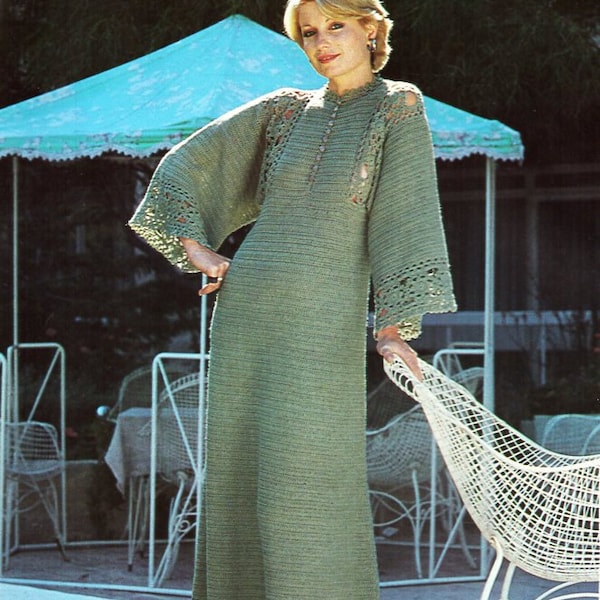 Kaftan Pattern - Etsy