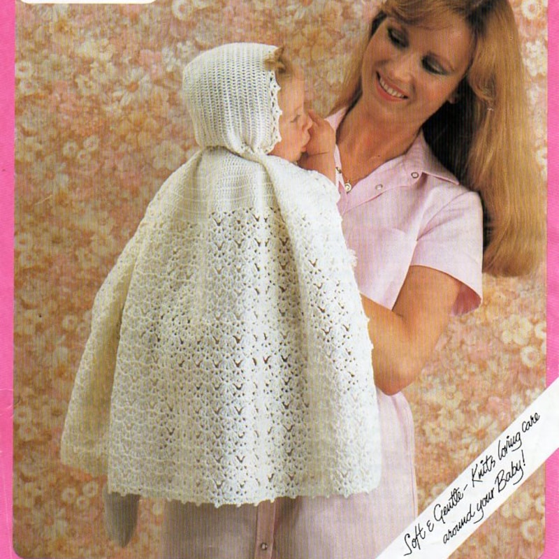 Crochet Baby Cape - Etsy
