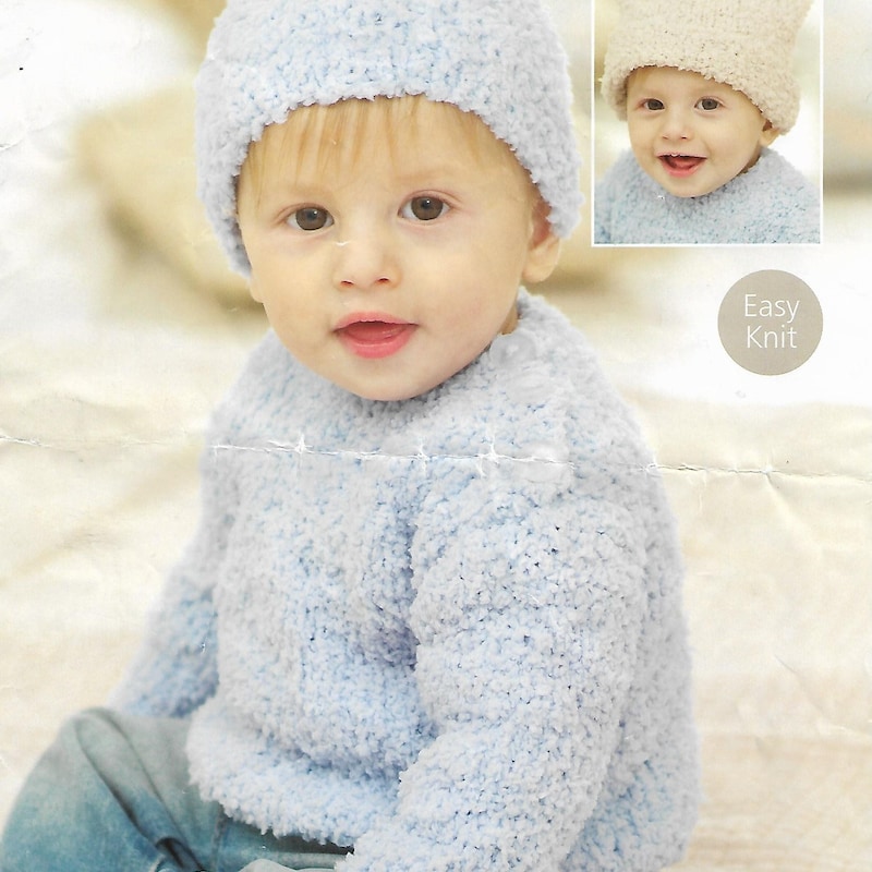 Chenille Baby Hat - Etsy