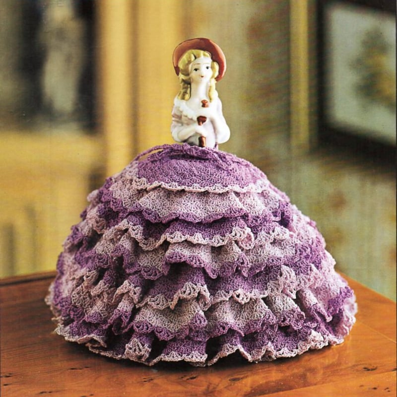 Crinoline Lady Crochet Pattern - Etsy