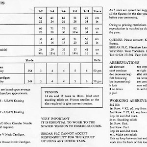 Childrens Chenille Cardigan KNITTING PATTERN Pdf Download Girls Jacket ...