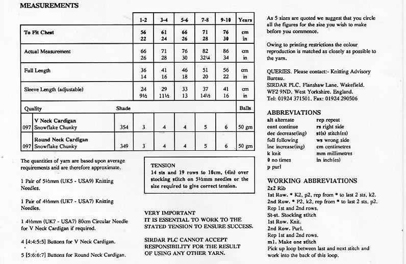 Childrens Chenille Cardigan KNITTING PATTERN Pdf Download Girls Jacket ...