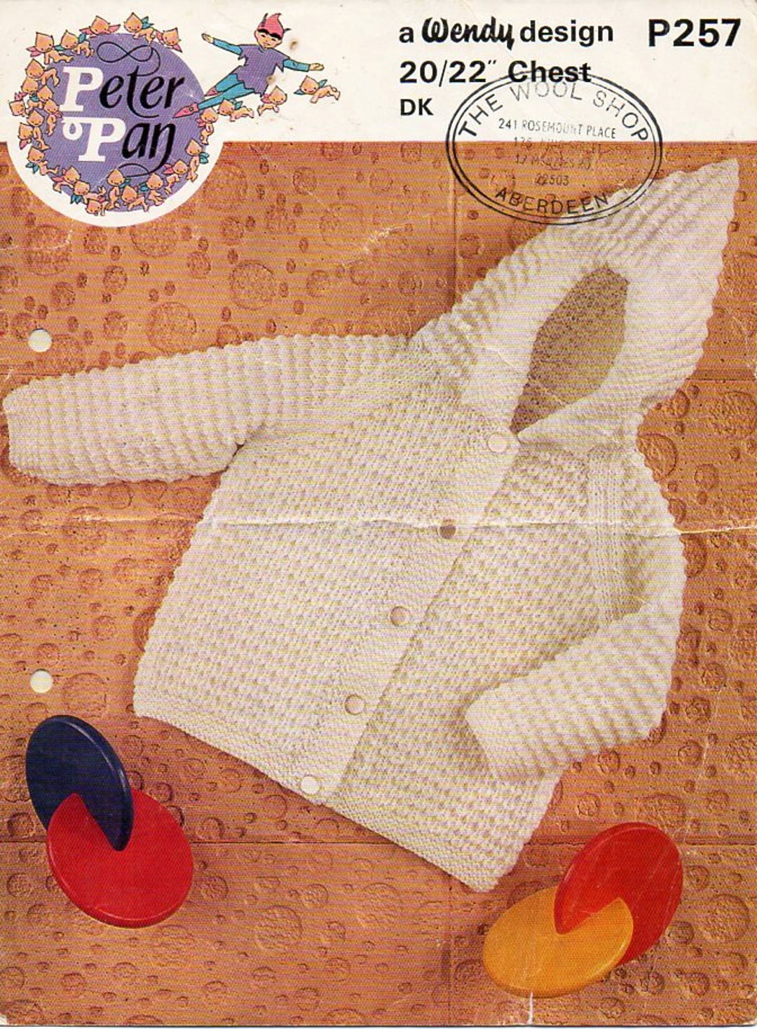 Baby Hooded Jacket Knitting Pattern Pdf DK Baby Cardigan With Hood ...