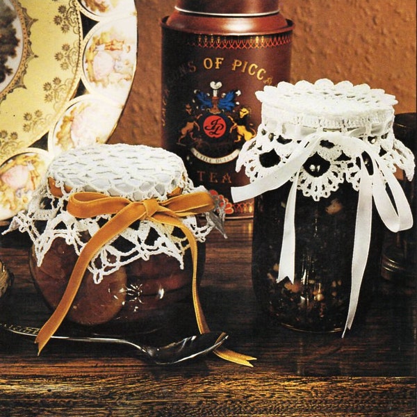 Jam Jar Cover - Etsy