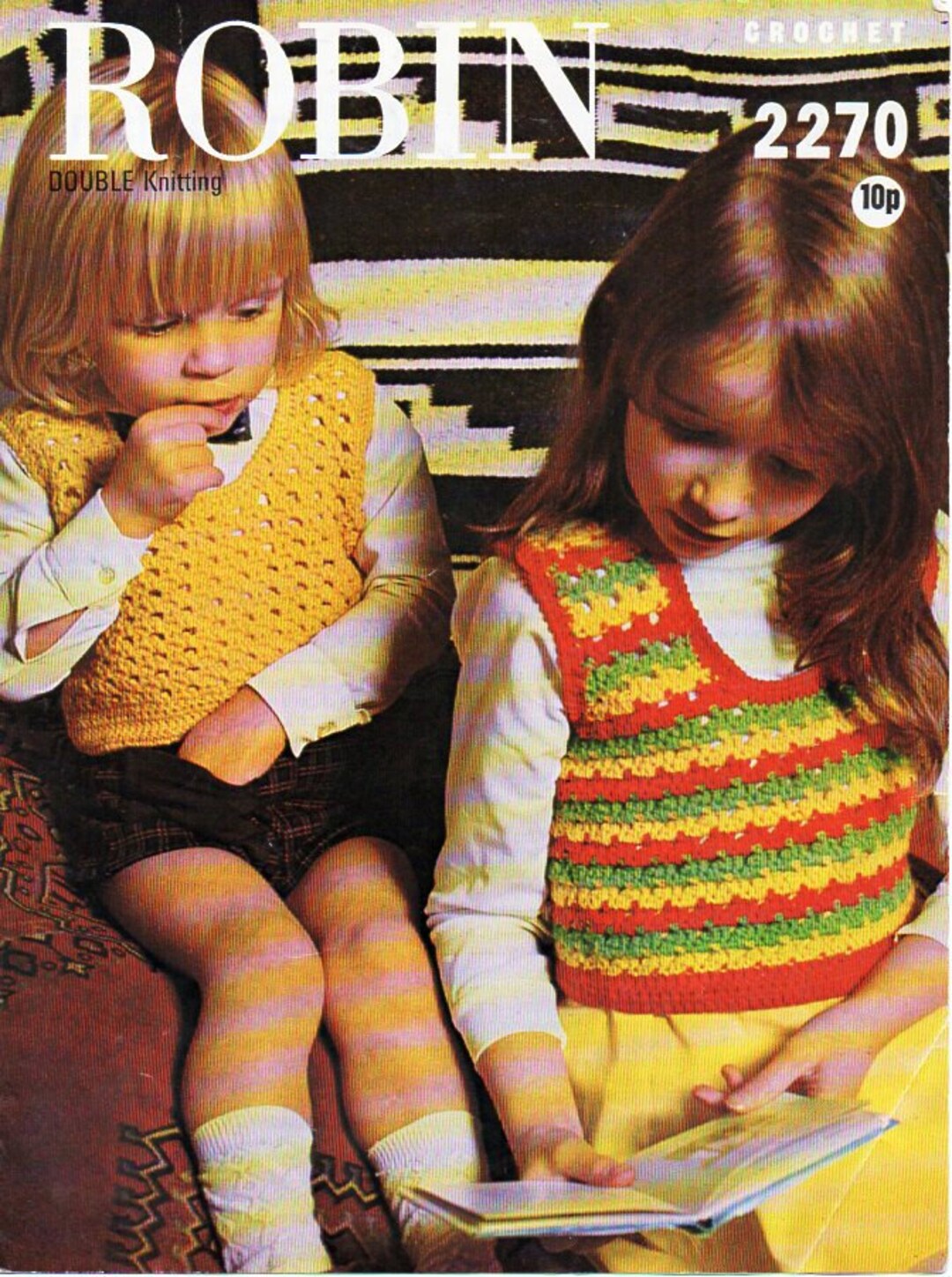 Baby / Childrens Crochet Tank Tops Pattern CROCHET PATTERN Pdf Crochet ...