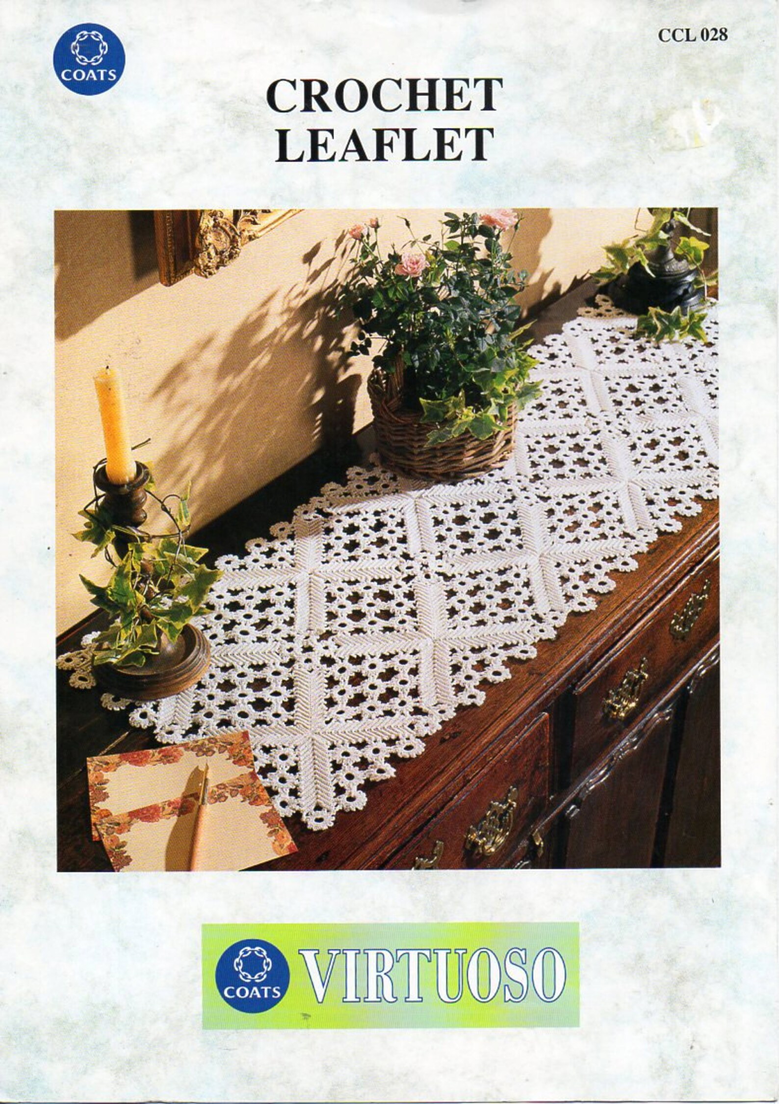 Crochet Runner Pattern Crochet Pattern Pdf Crochet Motif - Etsy