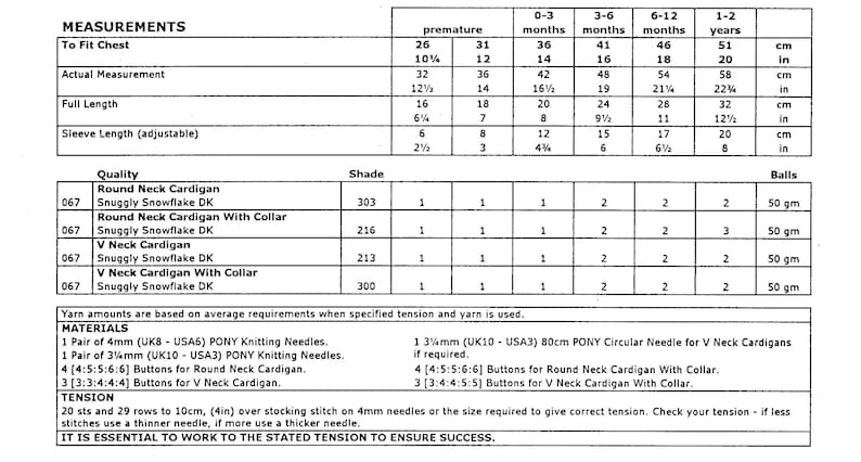 Baby Chenille Cardigan KNITTING PATTERN Pdf Download Baby Jacket Hood ...