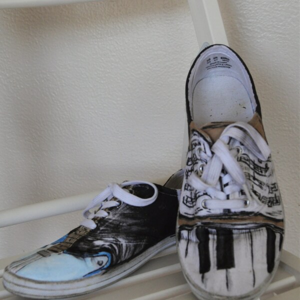 Music Note Shoes - Etsy