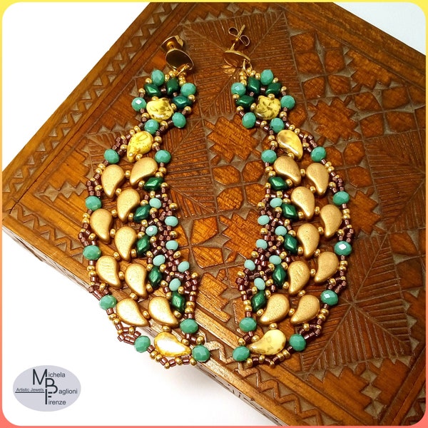 Ginko Bead Patterns - Etsy