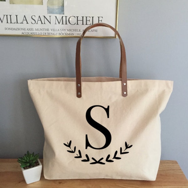 Monogrammed Bag - Etsy