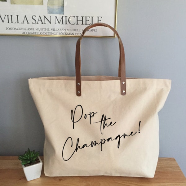 Champagne Bag - Etsy