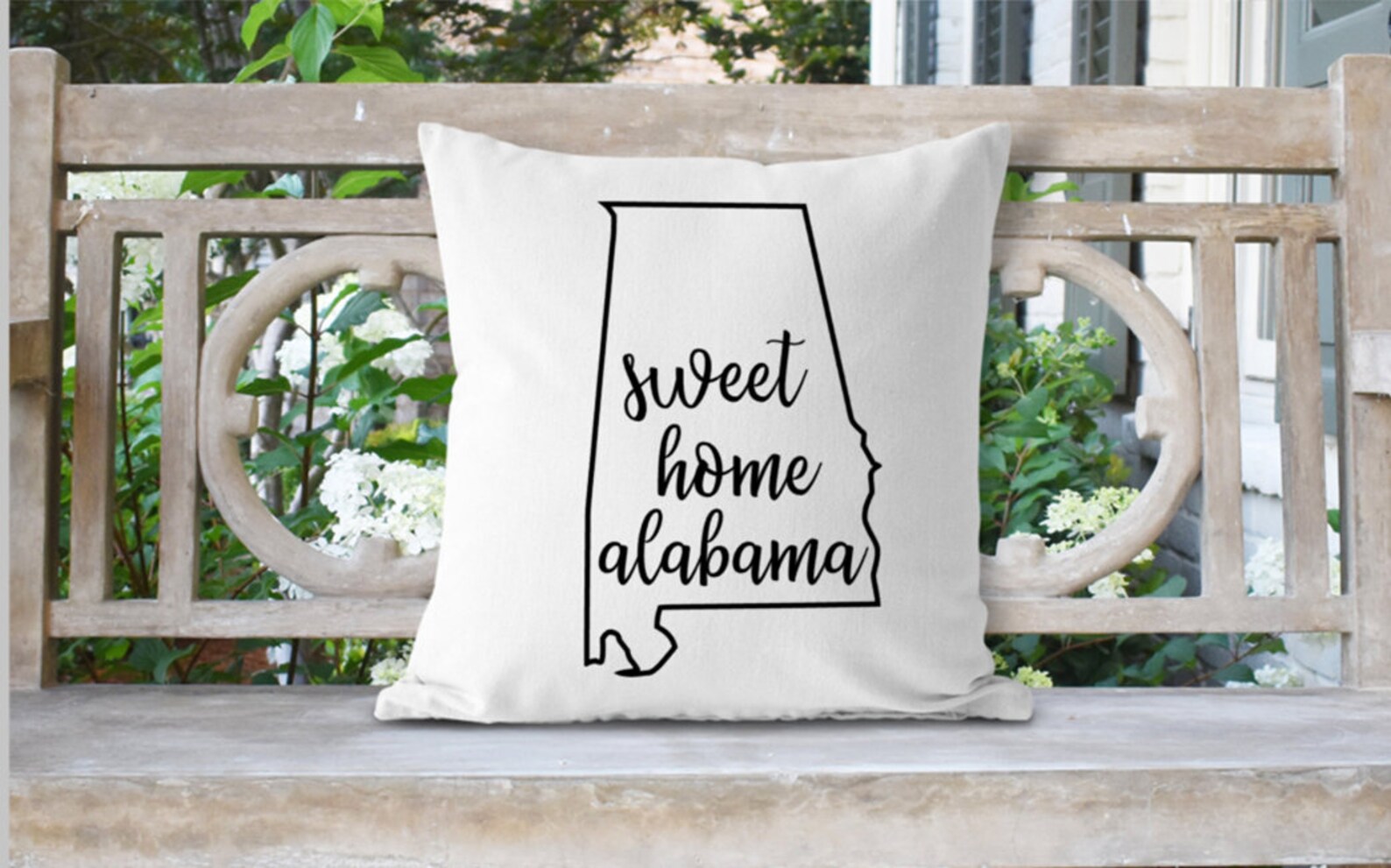Sweet Home Alabama Alabama Home Pillow Alabama Home Decor - Etsy