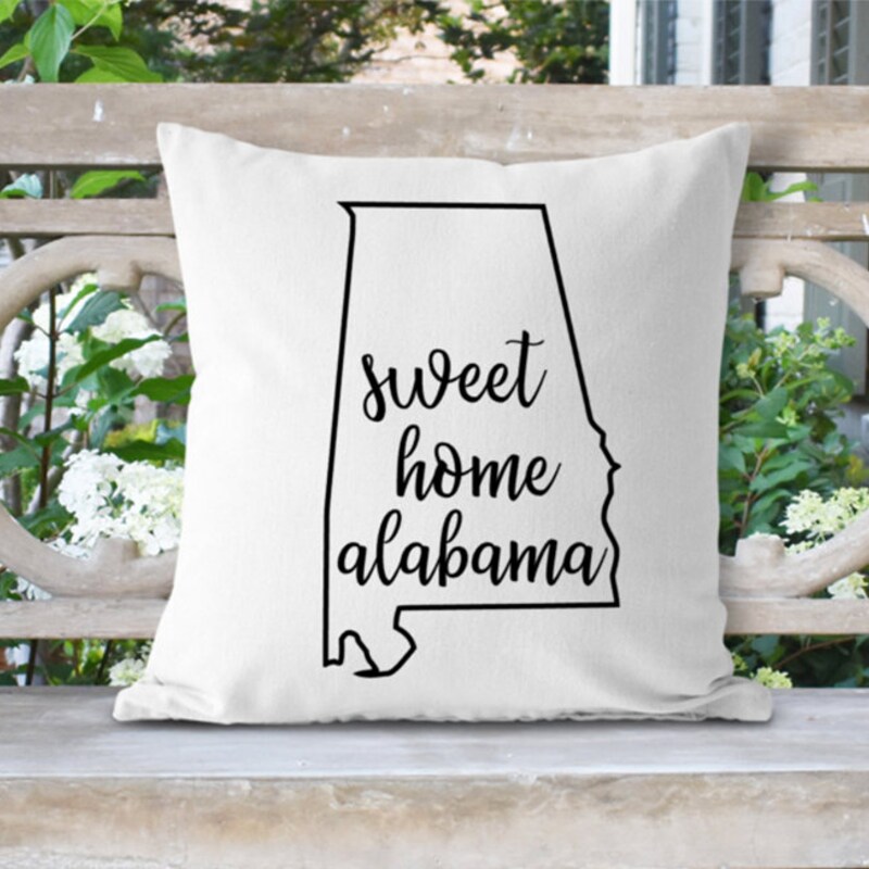 Alabama Pillow - Etsy